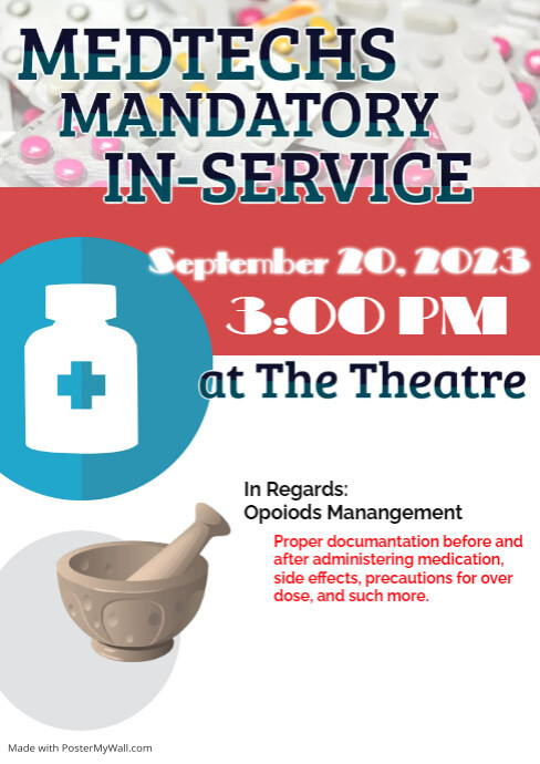Copy of Pharmacy Flyer | PosterMyWall