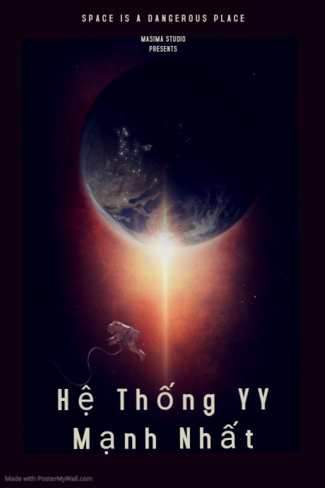 Space Movie Poster | PosterMyWall
