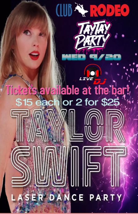 TAYLOR SWIFT | PosterMyWall