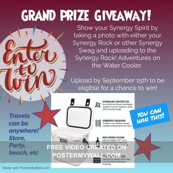 Copy of lotto lottery enter to win design template | PosterMyWall