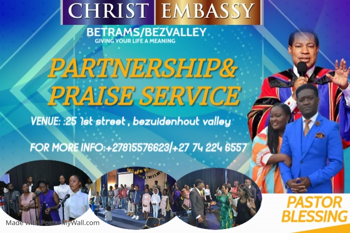 Copy of SPRING REVIVAL | PosterMyWall