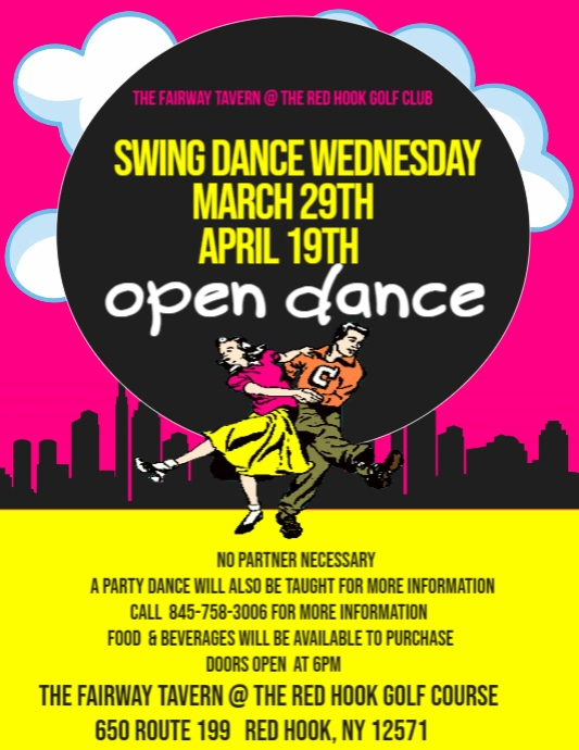 Swing dance | PosterMyWall