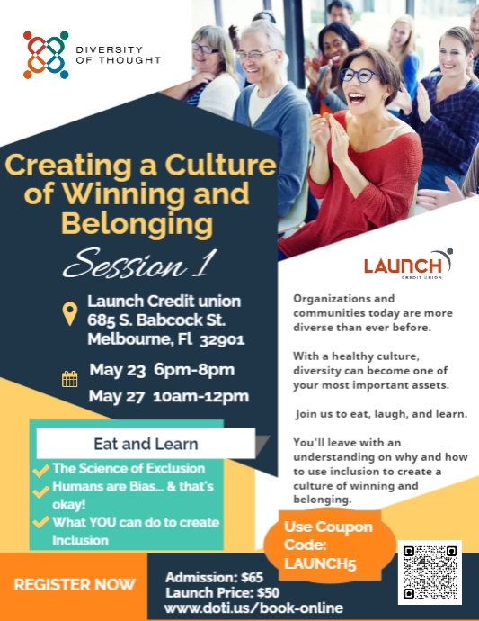 Copy of Launch Flyer | PosterMyWall