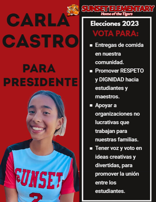 Student Union Election Poster Template | PosterMyWall