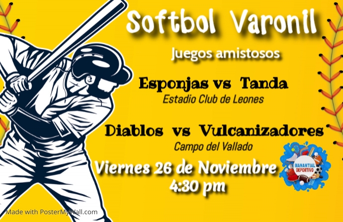 Copy of Copia de BASEBALL TRYOUTS | PosterMyWall
