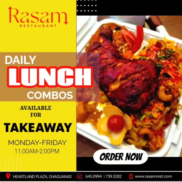 Lunch poster | PosterMyWall