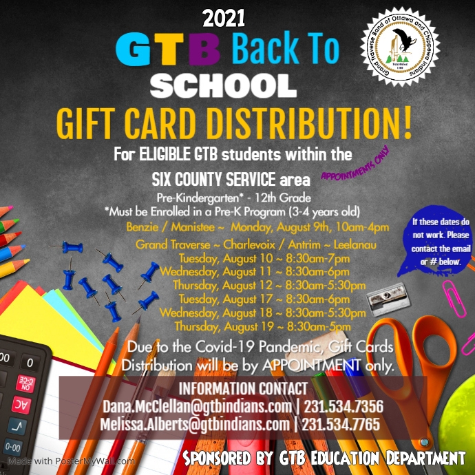 Copy of Gift Card Distribution | PosterMyWall