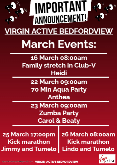 Important announcement flyer template | PosterMyWall