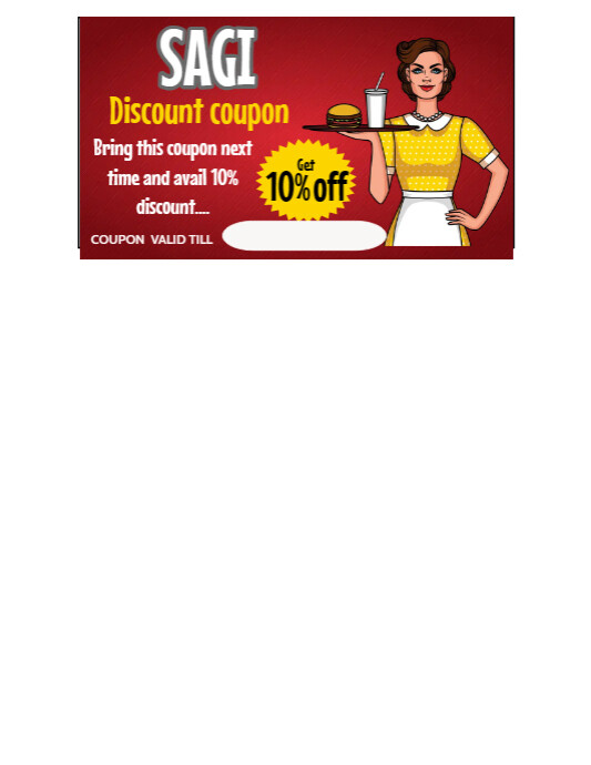 Coupon | PosterMyWall