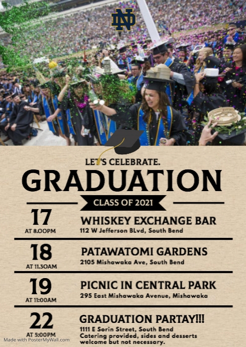 Copy of Graduation Invitation | PosterMyWall
