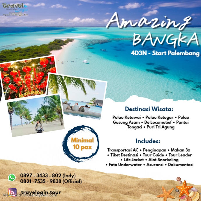 Copy of Salinan Travel | PosterMyWall