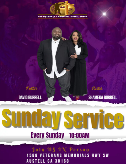 CHURCH | PosterMyWall