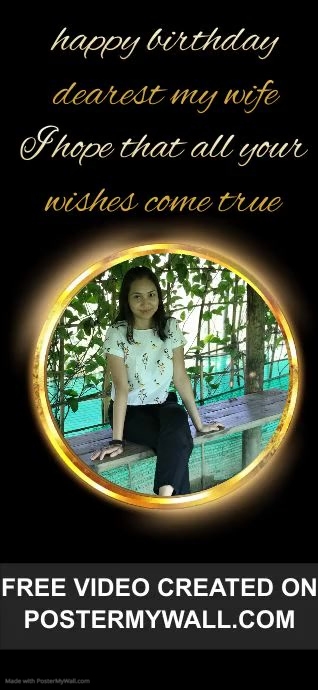 Copy of SNAPCHAT BIRTHDAY POST DESIGN | PosterMyWall