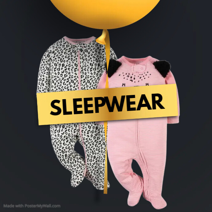 Copy of BNBF Sleepwear | PosterMyWall
