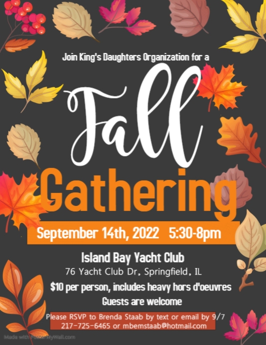 FALL EVENT | PosterMyWall