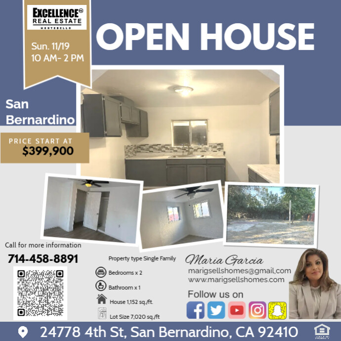 Professional Real Estate Agency Advertisement | PosterMyWall