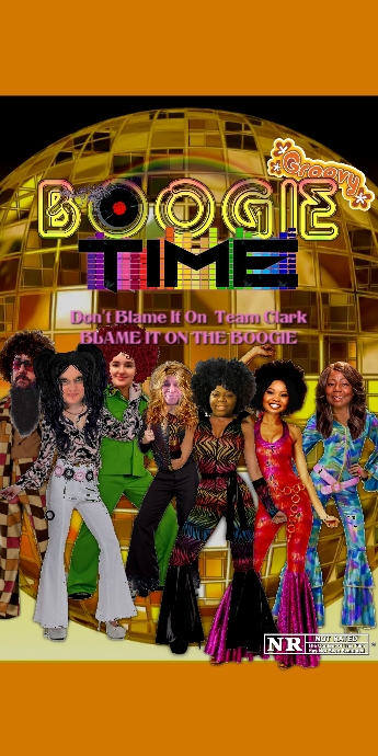 BOOGIE TIME | PosterMyWall