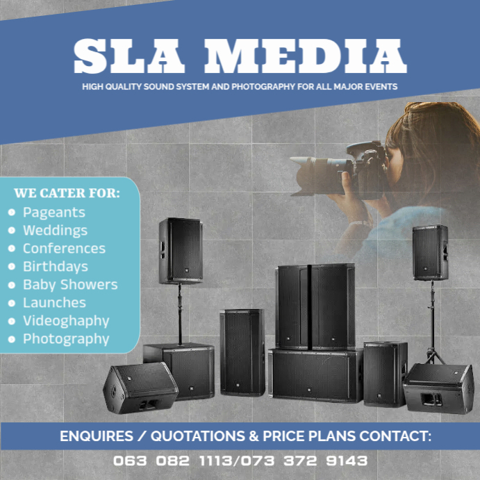 -INSTRUMENTS AND SOUND HIRING POSTER | PosterMyWall