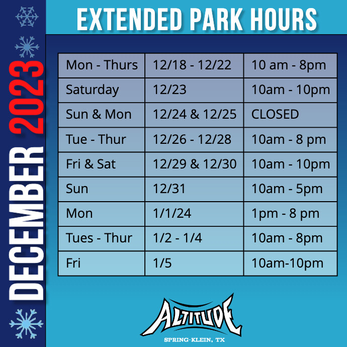 December up coming events (1) | PosterMyWall