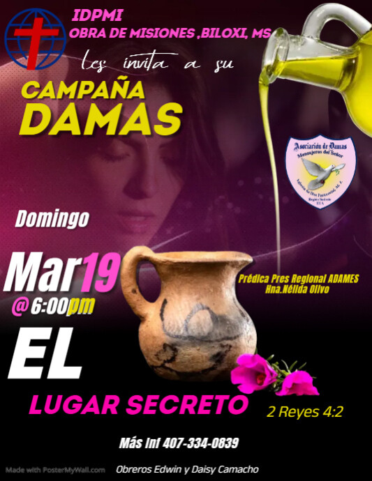 damas | PosterMyWall
