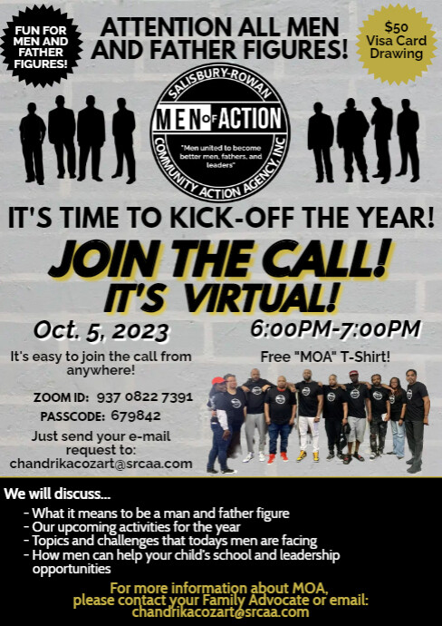 MOA Launch | PosterMyWall