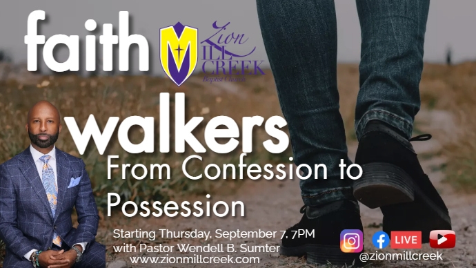 sermon topic design church flyer | PosterMyWall