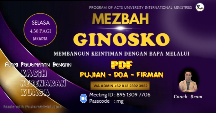 Copy of Salinan Salinan Copy of Dominion hour flyer | PosterMyWall