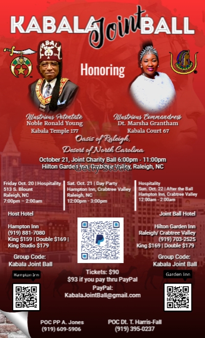 KJB 2023 Flyer | PosterMyWall