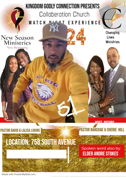 Copy of Church Flyer | PosterMyWall