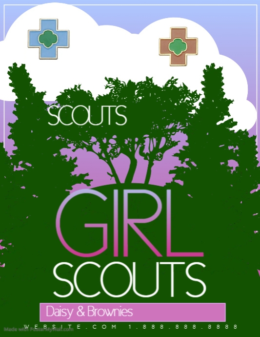 Girl Scouts | PosterMyWall