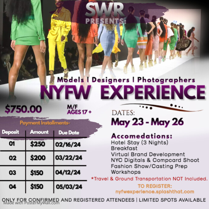 runway training | PosterMyWall