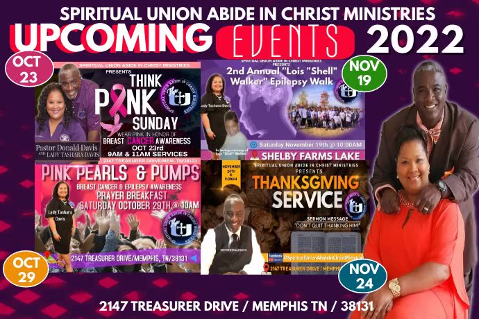 Upcoming Events | PosterMyWall