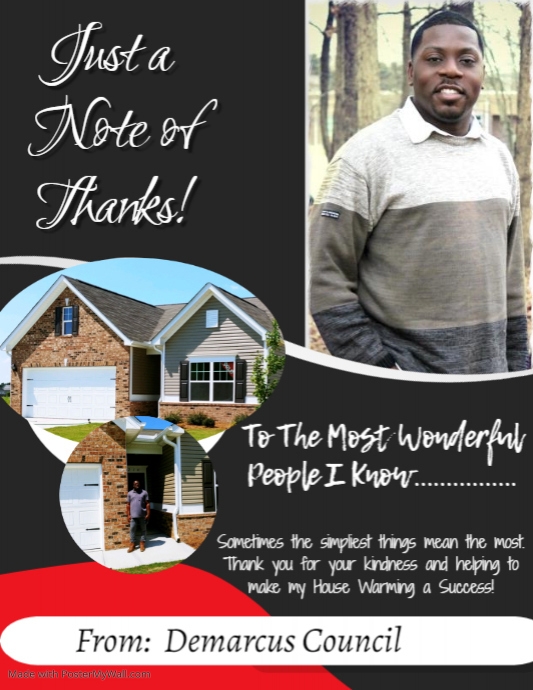 Copy of Red & Black Moving Company Flyer | PosterMyWall