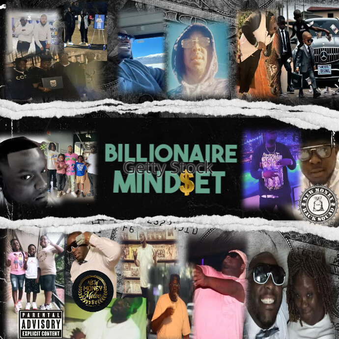 dollar money mixtape cover art template (4) | PosterMyWall