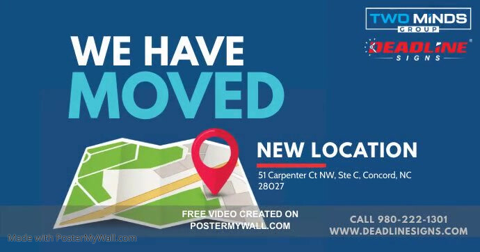 Moving Announcement | PosterMyWall