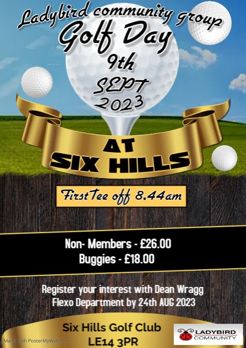 Golf Day | PosterMyWall