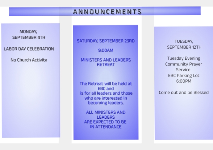 Ebc Bulletin Back (1) | PosterMyWall