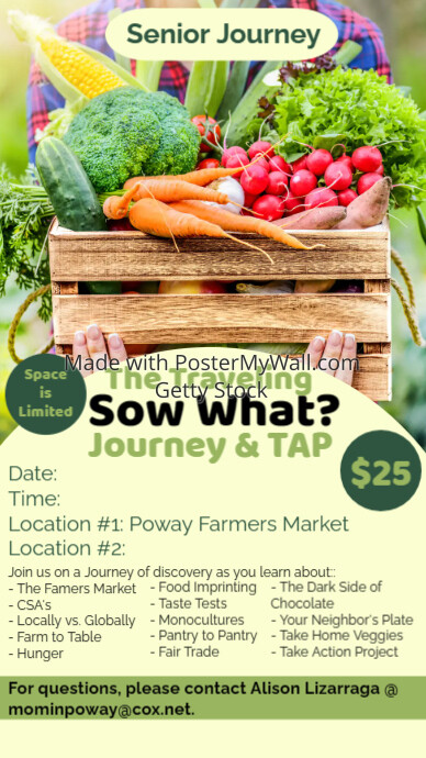 Sow What? | PosterMyWall