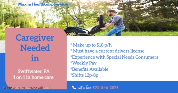 Elder Care Service Ad | PosterMyWall