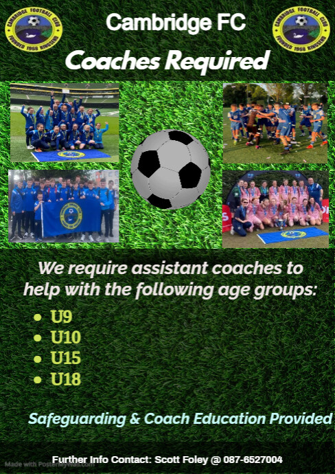 Coaches | PosterMyWall