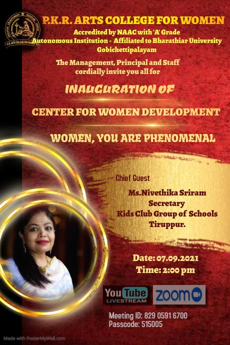 WDC INAUGURATION | PosterMyWall