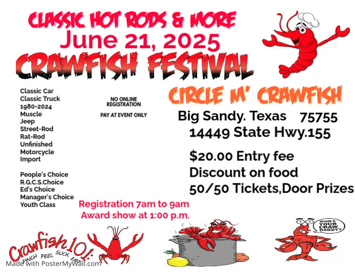 Crawfish Festival Flyer | PosterMyWall