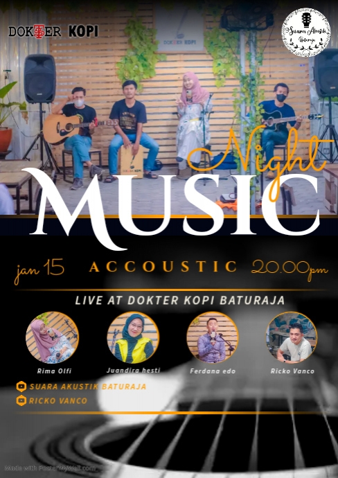 Copy of Salinan CLASSICAL MUSIC CONCERT POSTER | PosterMyWall