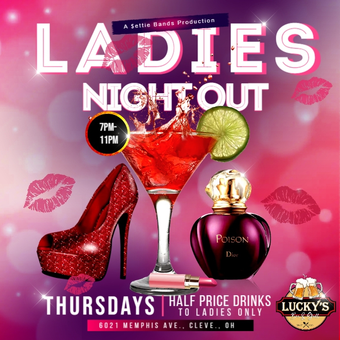 girls night out | PosterMyWall