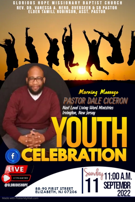 Copy of Youth celebration 2022 | PosterMyWall