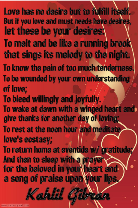 Gibran | PosterMyWall