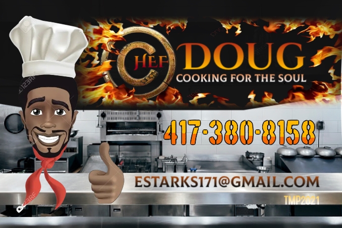 Copy of CHEF DOUG | PosterMyWall
