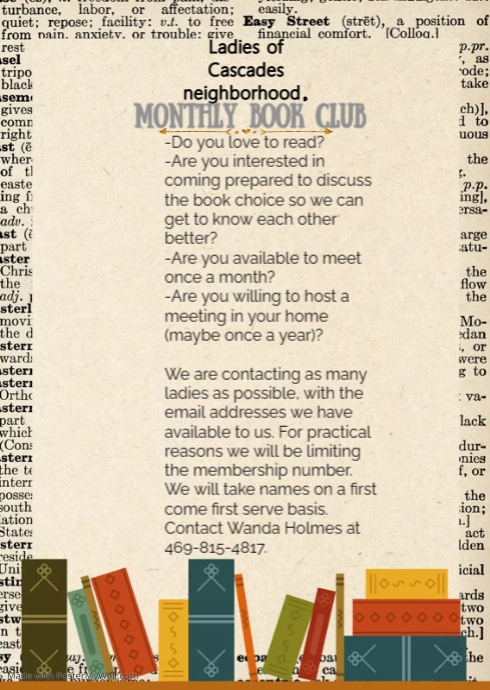 Library theme party invitation | PosterMyWall