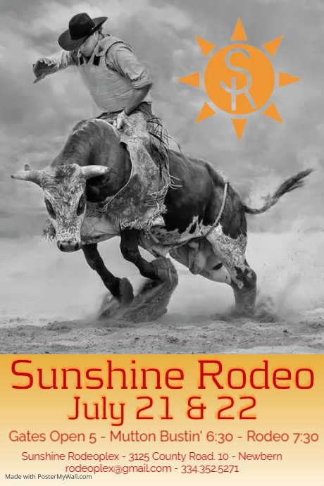 Rodeo Poster | PosterMyWall
