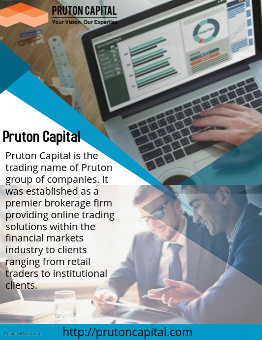 Copy of Pruton Capital | PosterMyWall